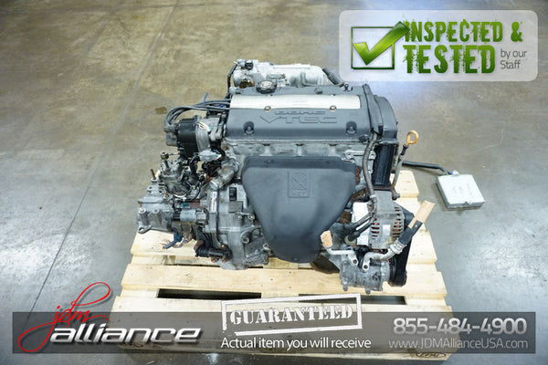 JDM 98-02 Honda Accord SiR F20B 2.0L DOHC VTEC Engine + 5-Speed LSD Transmission | JDM Alliance LLC