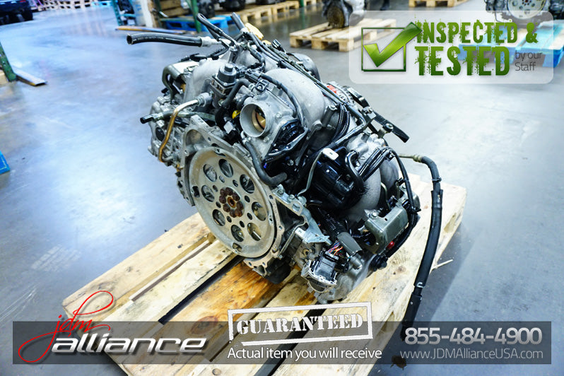 JDM 06-11 Subaru EJ25 2.5L SOHC I-AVLS Engine Impreza Legacy Forester ...