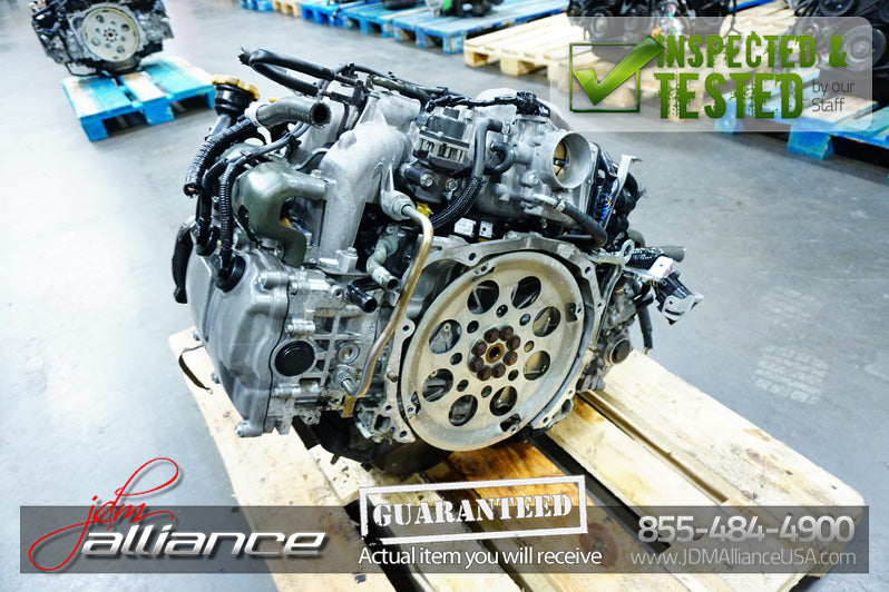 JDM 06-11 Subaru EJ25 2.5L SOHC I-AVLS Engine Impreza Legacy Forester ...