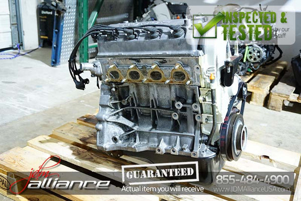 D16A 1996–2000 Honda Civic/Del Sol 1.6L SOHC VTEC Engine | JDM Motor ...
