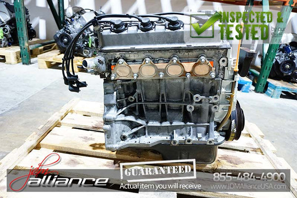 D16A 1996–2000 Honda Civic/Del Sol 1.6L SOHC VTEC Engine | JDM Motor ...