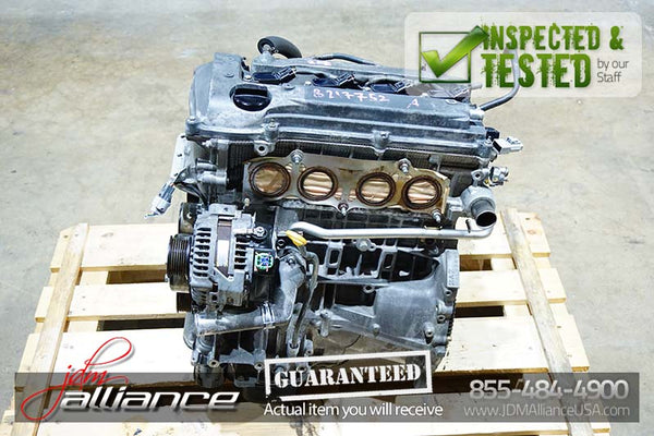 2AZ-FE Toyota 2.4L DOHC VVT-i Engine Camry Solara RAV4 Scion | JDM ...