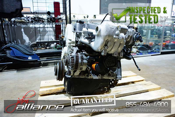 D16A 1996–2000 Honda Civic/Del Sol 1.6L SOHC VTEC Engine ZC D15B | JDM Motor | JDM Alliance LLC