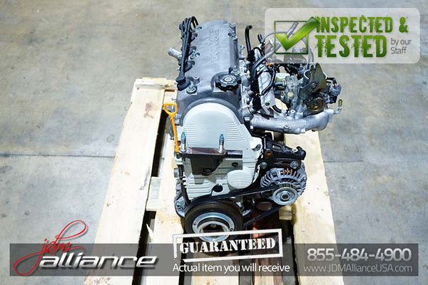 D16A 1996–2000 Honda Civic/Del Sol 1.6L SOHC VTEC Engine ZC D15B | JDM ...