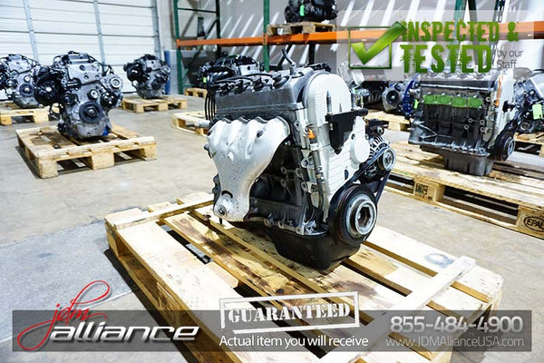 JDM D16A 1996–2000 Honda Civic/Del Sol 1.6L SOHC VTEC Engine ZC D15B ...