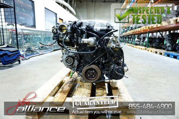JDM 98-00 Mazda Miata MX-5 BP 1.8L DOHC Engine + 6 Speed Manual Transm ...