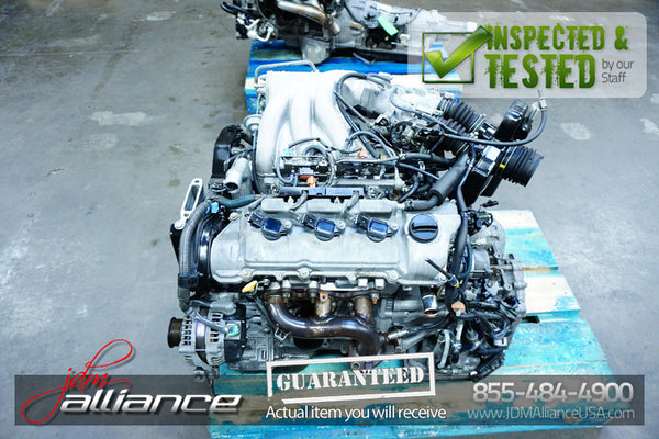 1MZ-FE 1999–2003 Toyota/Lexus 3.0L DOHC VVT-i FWD V6 Engine | JDM ...