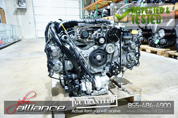 JDM 15-17 Subaru WRX FA20 2.0L DOHC 4 Cylinder Turbo Engine FA20F | JDM ...