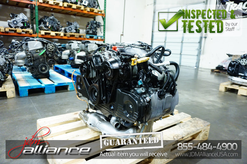 JDM 06-11 Subaru EJ25 2.5L SOHC I-AVLS Engine Impreza Legacy Forester ...