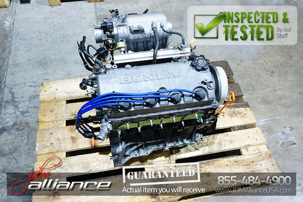 D15B 1996–2000 Honda Civic 1.5L SOHC Dual VTEC Engine D15Z7 D16 | JDM ...