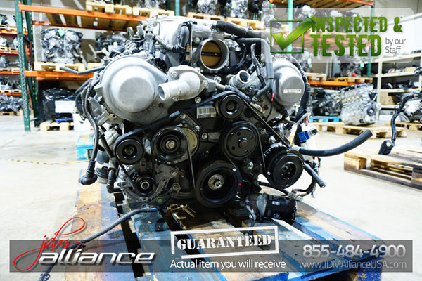 JDM Toyota 3UZ-FE 4.3L V8 DOHC VVTi Engine Only Lexus GS430 LS430 SC430 ...