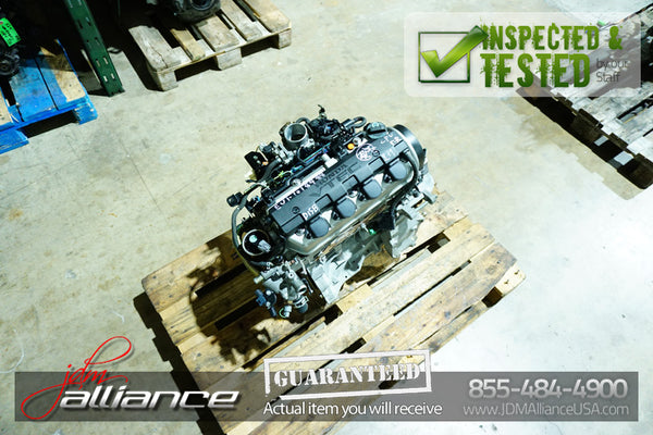 JDM 01-05 Honda Civic EX D15B 1.5L SOHC VTEC Engine D17A2 D17A | JDM ...