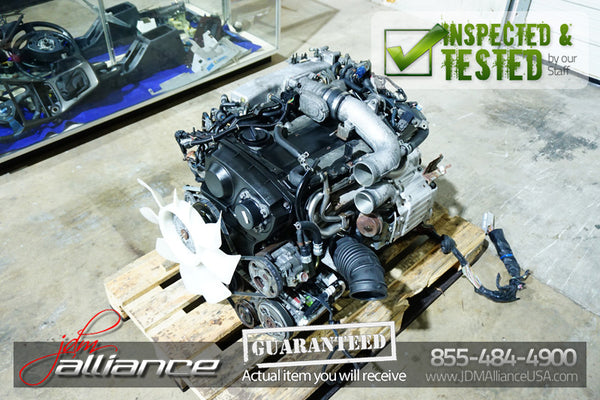 JDM Nissan Stagea R34 NEO RB25DET 2.5L Turbo AWD Engine RB25 4X4 Motor ...