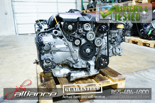 JDM 11-17 Subaru Forester FB25 2.5L DOHC 4 Cylinder Engine FB25B | JDM ...