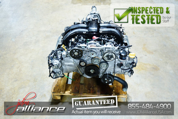 JDM 2012-2016 Subaru Impreza XV Crosstrek FB20 DOHC 2.0L AVCS NON-TURBO ...