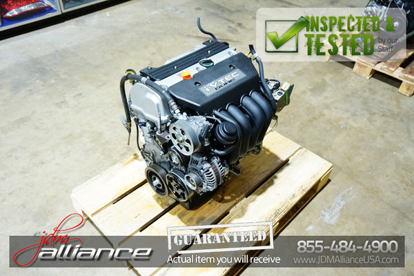 K20A3 2002–2006 Civic/Acura 2.0L DOHC i-VTEC Engine | JDM K20 Swap ...