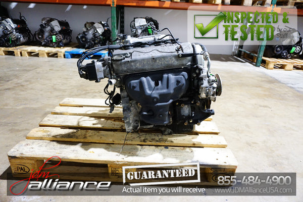 JDM 92-95 Honda Civic Del Sol ZC 1.6L SOHC NON VTEC Engine D16 | JDM ...