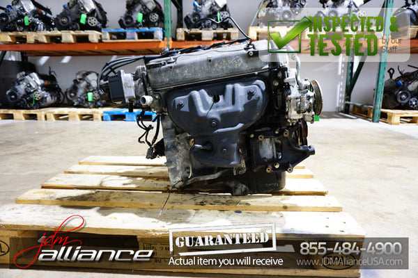 JDM 92-95 Honda Civic Del Sol ZC 1.6L SOHC NON VTEC Engine D16 | JDM Alliance LLC