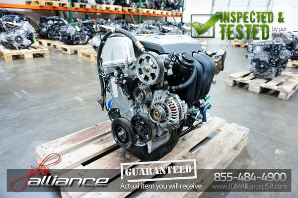 JDM 02-06 Honda CR-V K24A 2.4L DOHC i-VTEC Engine CRV | JDM Alliance LLC