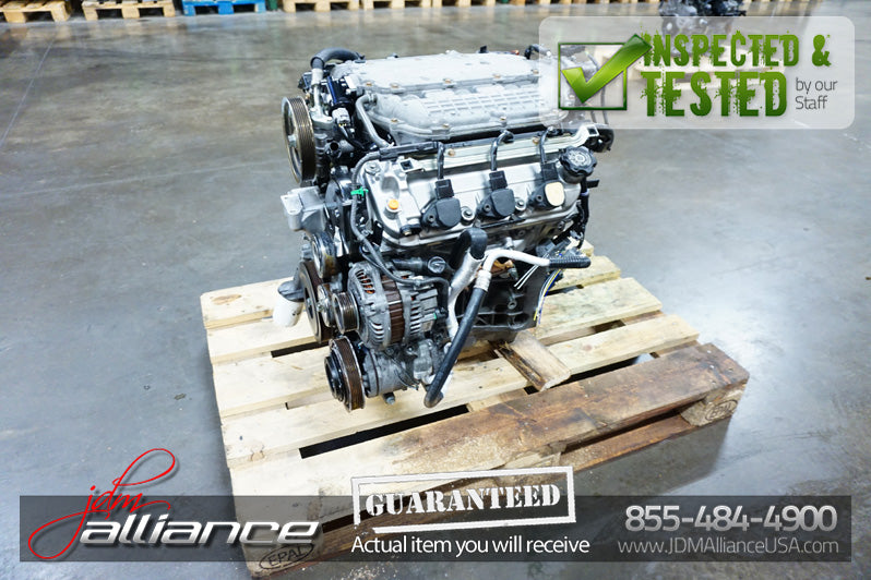 JDM 05-06 Honda Odyssey J30A 3.0L SOHC VTEC V6 J35 3.5L Engine ...