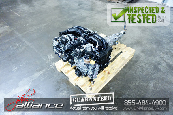 JDM 21-22 Subaru BRZ Scion FRS FA24 2.4L DOHC 4 Cylinder Engine FA24D ...
