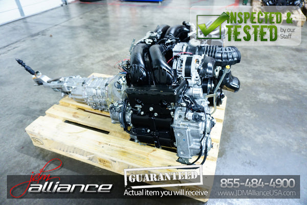JDM 21-22 Subaru BRZ Scion FRS FA24 2.4L DOHC 4 Cylinder Engine FA24D ...