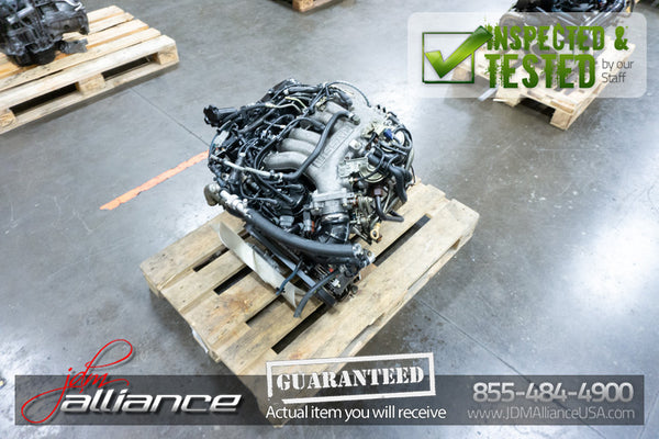 JDM 96-04 Nissan VG33E 3.3L SOHC V6 Engine Pathfinder Frontier Xterra ...