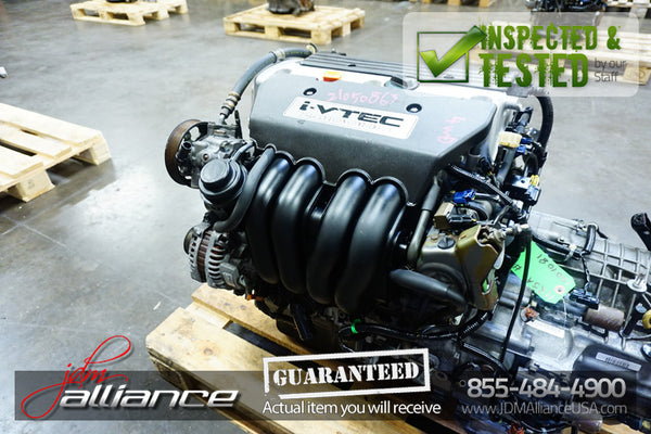 JDM 02-06 Honda CR-V K24A 2.4L DOHC i-VTEC Engine CRV | JDM Alliance LLC