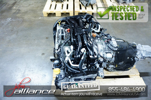 FA20F 2015–2017 Subaru WRX 2.0L Turbo DOHC Engine | JDM Boxer Swap ...