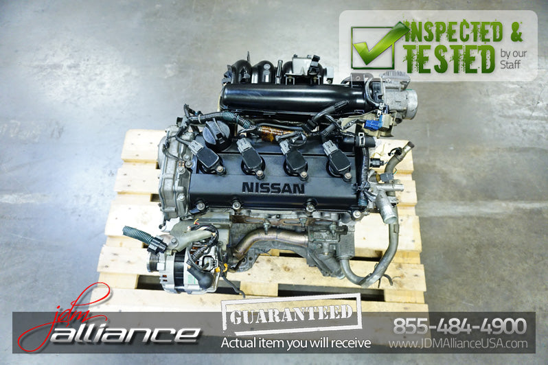 JDM 02-06 Nissan Sentra QR20 2.0L DOHC Engine QR25DE Replacement – JDM ...