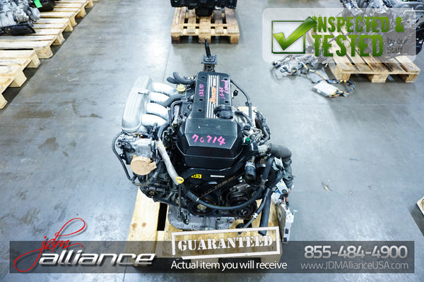 JDM 98-05 Toyota 3SGE 2.0L DOHC Dual VVTi Beams Engine + 6 spd ...