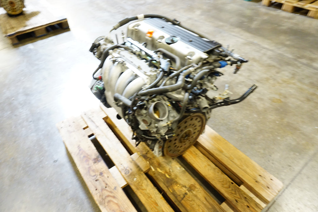JDM 04-08 Honda K24A 2.4L DOHC i-VTEC RBB 200HP Engine K24A2 Acura TSX ...