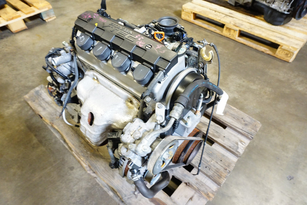 JDM 01-05 Honda Civic EX D17A 1.7L SOHC VTEC Engine D17A2 Engine Only ...