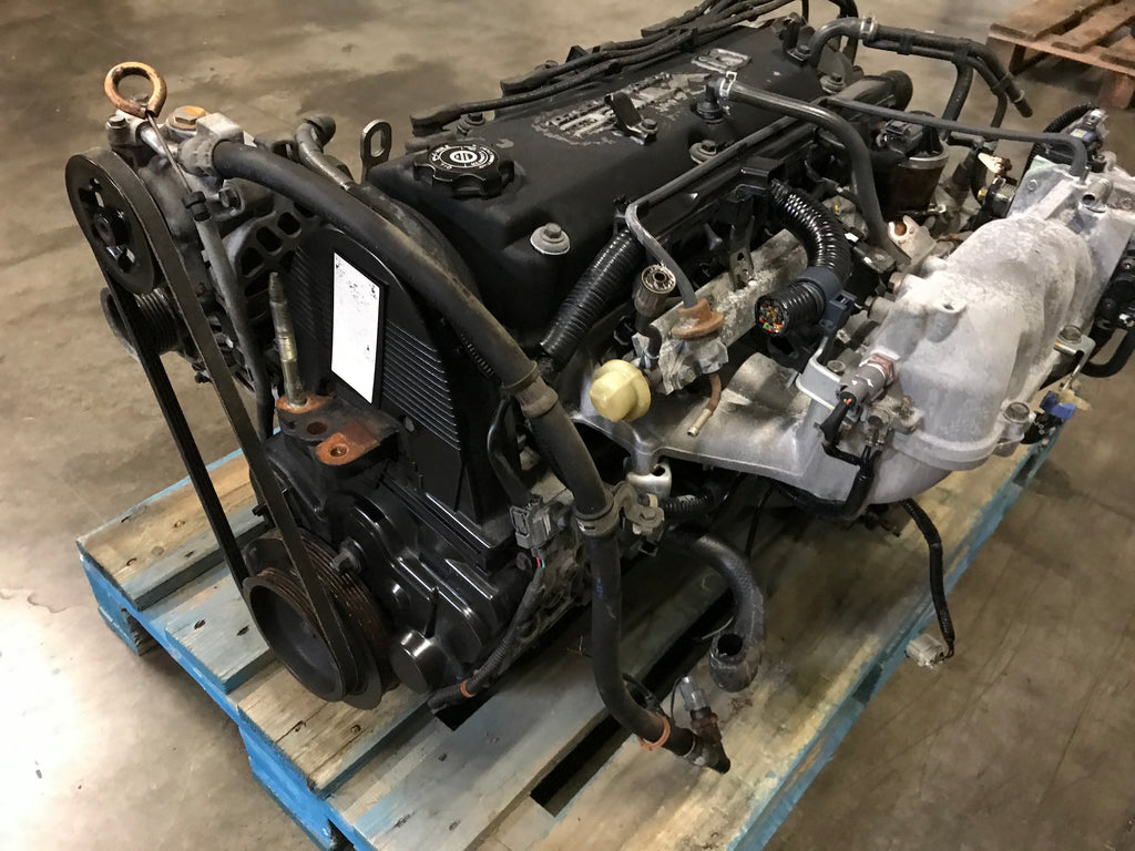JDM 98-02 Honda Accord F23A 2.3L SOHC VTEC Engine F23A1 *Engine Only ...