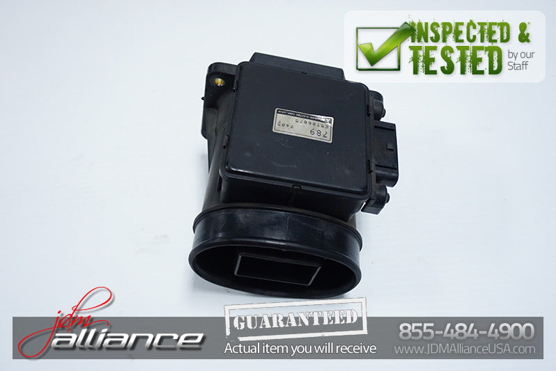 JDM Mitsubishi 3000GT V6 OEM Mass Air Flow Meter Sensor 6G72 Turbo ...