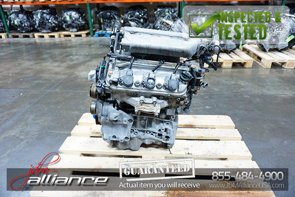 JDM 03-06 Acura MDX J35A 3.5L SOHC VTEC AWD Engine J35 | JDM Alliance LLC