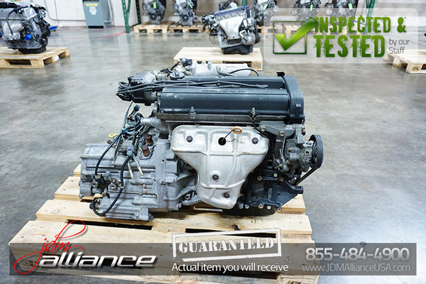 JDM 96-01 Honda B18B 1.8L DOHC Non VTEC Engine Civic Integra B18B1 OBD2 ...