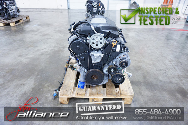 JDM 01-03 Acura TL Type S J32A SOHC VTEC V6 Engine ONLY Acura CL J32A2 ...