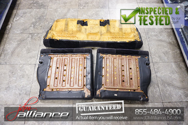 JDM 94-01 Acura Integra DC2 Rear Seats Honda ITR DC4 LS GSR 2 Door ...
