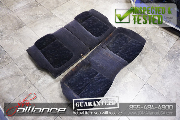 JDM 94-01 Acura Integra DC2 Rear Seats Honda ITR DC4 LS GSR 2 Door ...