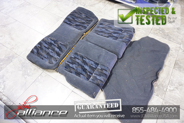 JDM 94-01 Acura Integra DC2 Rear Seats Honda ITR DC4 LS GSR 2 Door ...