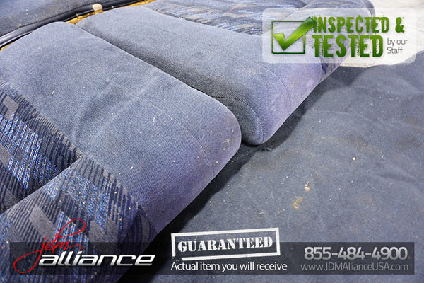 JDM 94-01 Acura Integra DC2 Rear Seats Honda ITR DC4 LS GSR 2 Door ...
