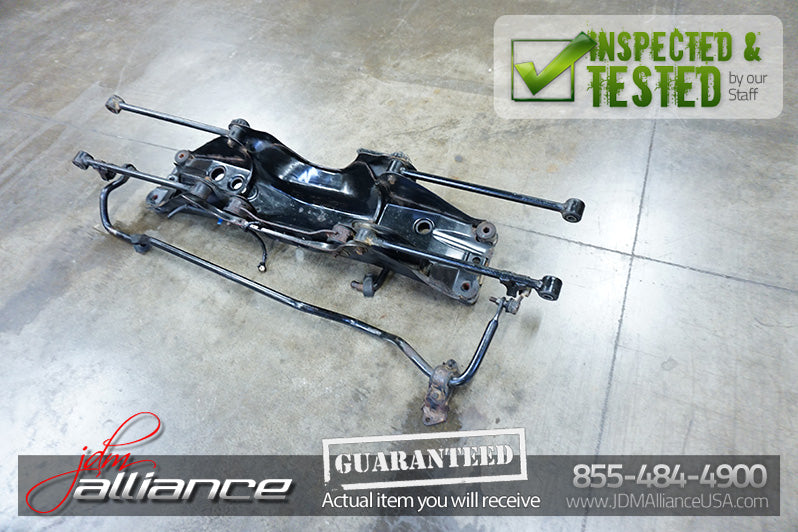 JDM 02-07 Subaru Impreza WRX STI Rear Subframe Assembly Sway Bar | JDM ...