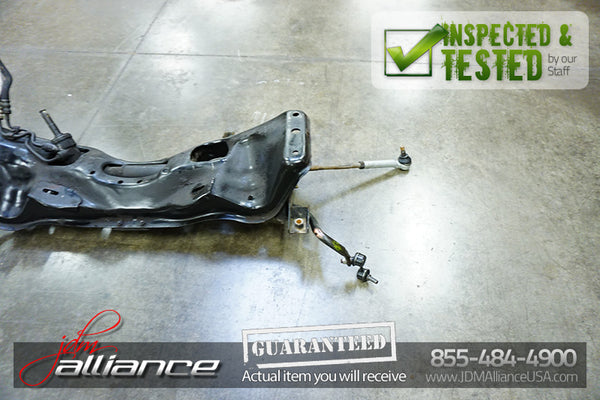 JDM 05-07 Subaru Impreza WRX STI Front Subframe Assembly Rack And Pini
