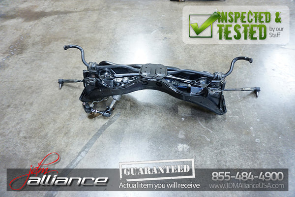 JDM 05-07 Subaru Impreza WRX STI Front Subframe Assembly Rack & Pinion ...