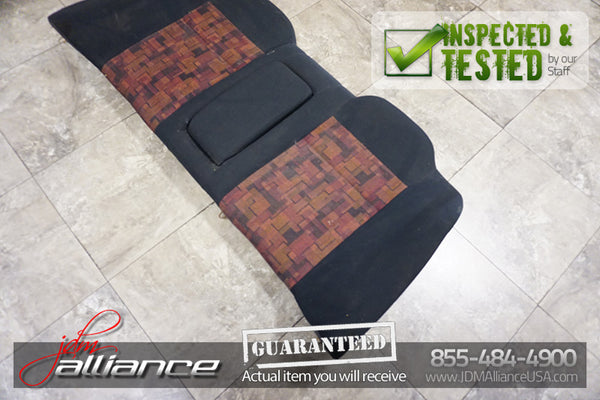 JDM 96-98 Mitsubishi Lancer Evolution IV Rear Seat EVO 4 *Top Only ...