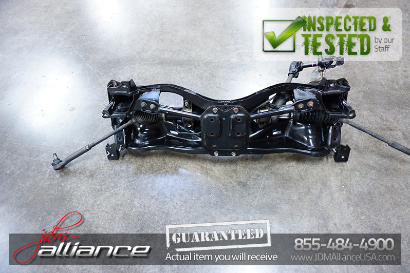 JDM 05-07 Subaru Impreza WRX STI Front Subframe Assembly Rack & Pinion ...