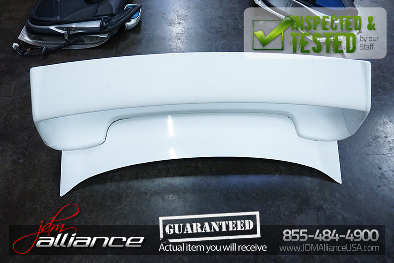JDM 02-07 Subaru Impreza WRX STi GDB Sedan Rear Spoiler Trunk Wing STI ...