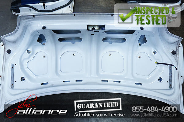 JDM 02-07 Subaru Impreza WRX STi GDB Sedan Rear Spoiler Trunk Wing STI ...