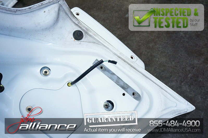 JDM 02-07 Subaru Impreza WRX STi GDB Sedan Rear Spoiler Trunk Wing STI ...